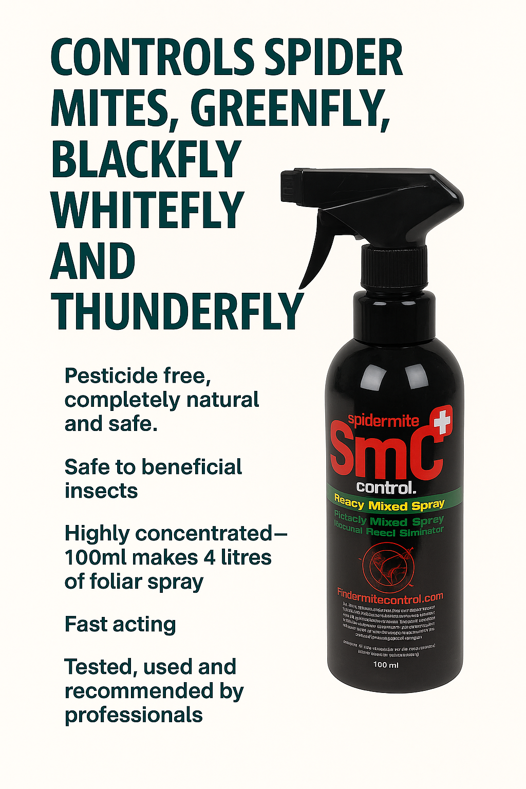 SPIDER MITE COMNTROL SMC – The Alocasia Company